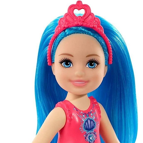 Barbie | Toys | Barbie Dreamtopia Blue Hair Chelsea Sprite Doll | Poshmark